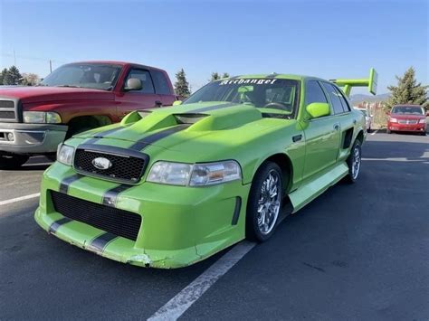 Crown Vic Wide Body Kit