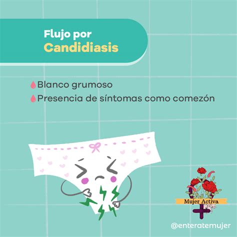 Es Normal Mi Flujo Vaginal Ent Rate Mujer