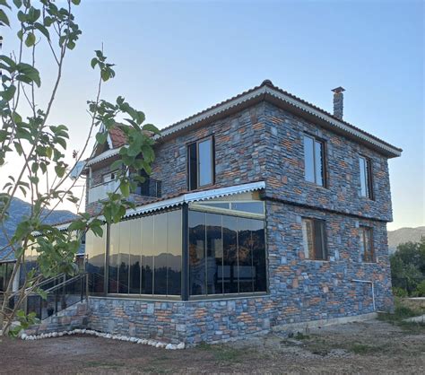 Villa Cephe Kaplamalar Olivin Stone