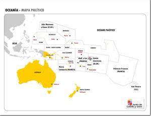 Mapa De Oceania Con Nombres Para Imprimir Resenhas De Livros