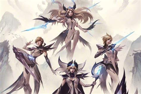 League Of Legends Relembre As Skins Dos Vencedores Do Mundial De LoL