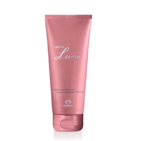 Desodorante Hidratante Corporal Perfumado Natura Luna 100 Ml Shopee