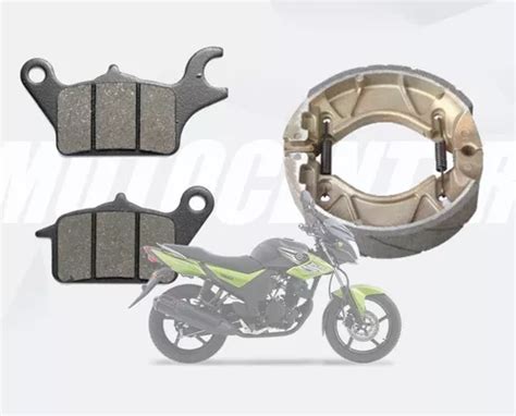 Balatas Delanteras Y Traseras Para Yamaha Sz Rr Sz Rr Env O Gratis
