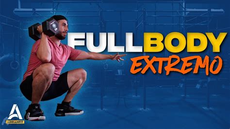 Rutina FULL BODY En CASA Alta Intensidad Para CUERPO COMPLETO Con