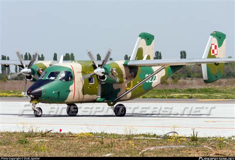 0223 Polish Air Force PZL Mielec M 28B PT Bryza Photo By Mosbach