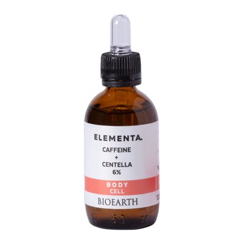 BiOOO cz Bioearth Elementa BODY sérum Kofein centella 6 50 ml