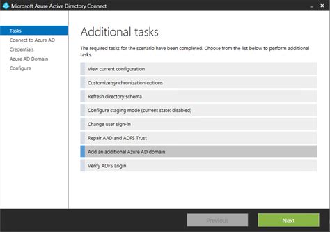 azure ad connect multiple domains microsoft entra microsoft learn