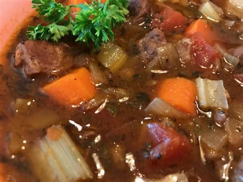 Beef Lentil Vegetable Soup Main Dish Herbs Beef Soup Recipes Beef Neck Bones Soup Recipe