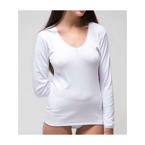 635 RAPIFE 60 64 Precio De Caja De 6 Uds CAMISETA MUJER MANGA LARGA