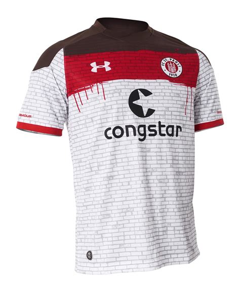 FC St Pauli 2017 18 Away Kit