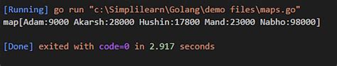 The Supreme Guide To Golang Maps Simplilearn