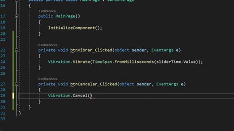 Xamarin Forms Como Funciona El Vibrador De Nuestro Dispotivo M Vil