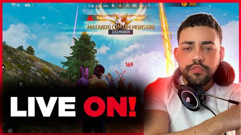 Free Fire Ao Vivoemulador De Volta Rumo Ao Mestrecs Rank X