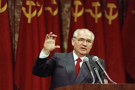 Mijai L Gorbachov Ltimo L Der De La Uni N Sovi Tica Muere A Los