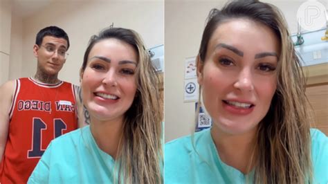Foto Arthur Urach é filho de Andressa e responsável pelos vídeos