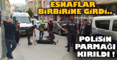PARK KAVGASI SONRASINDA ORTALIK KARIŞTI Özgür Bolu
