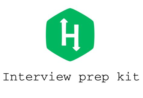 Github Mohamedismail Months Interview Prep Hackerrank My