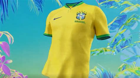 Onça Confira as novas camisas da seleção brasileira para a Copa do