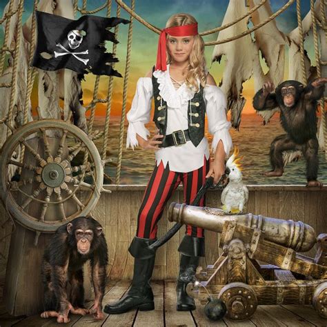 ADIKA SCRAP Pirates Of The Lost Island