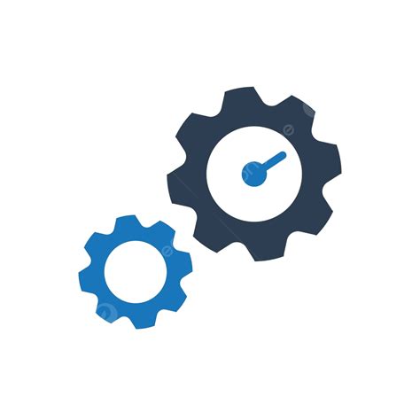 Gestión Del Tiempo Icono Control Tiempo Ajuste Del Tiempo Vector PNG