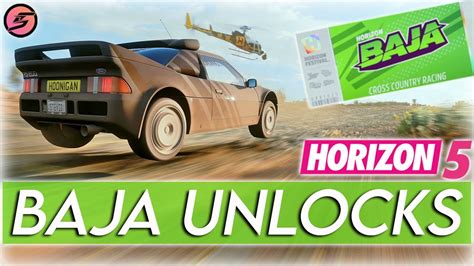 Fh Baja Expedition All Accolades Barn Find Rumor Unlock Player House