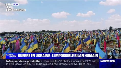 Guerre en Ukraine l impossible bilan humain dans les rangs de l armée