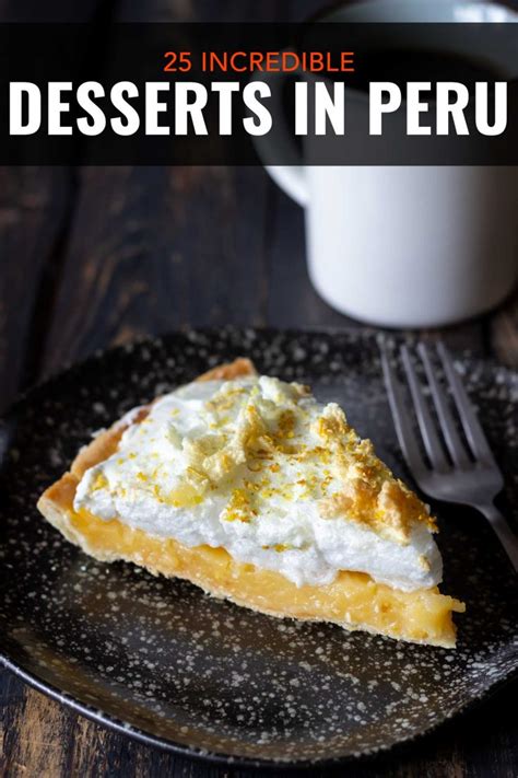25 Peruvian Desserts To Satisfy Your Sweet Tooth Bacon Is Magic
