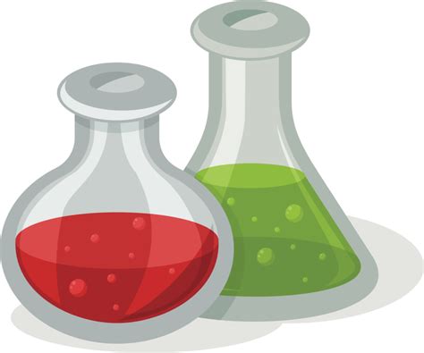 Flask Chemistry PNG HD Quality PNG Play