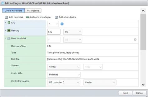 How To Clone Vms In Vmware Esxi With Or Without Vcenter