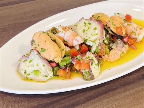 Salpic N De Marisco Una Receta Ligera Y Deliciosa Para Tu Cena