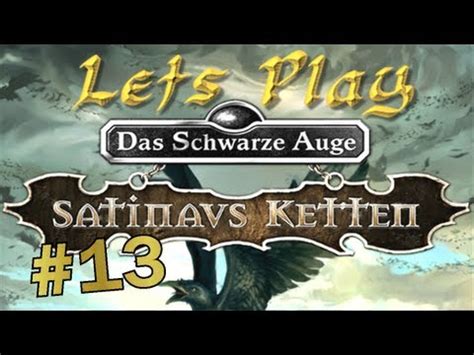 Let S Play Das Schwarze Auge Satinavs Ketten Kobolde Und Steintafel