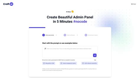 Craftable Pro Laravel Crud Admin Panel Generator Creati Ai