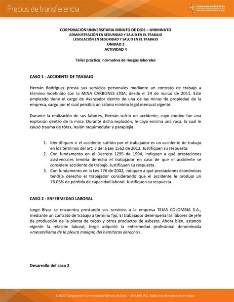 Actividad Legislacion Corporaci N Universitaria Minuto De Dios