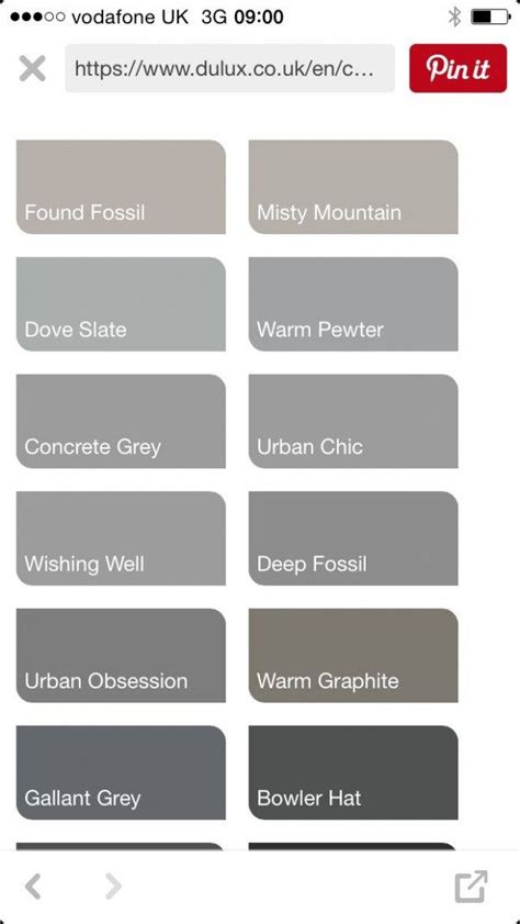 Seven Unexpected Ways Paint Color Chart Grey Can Make Your Life Better
