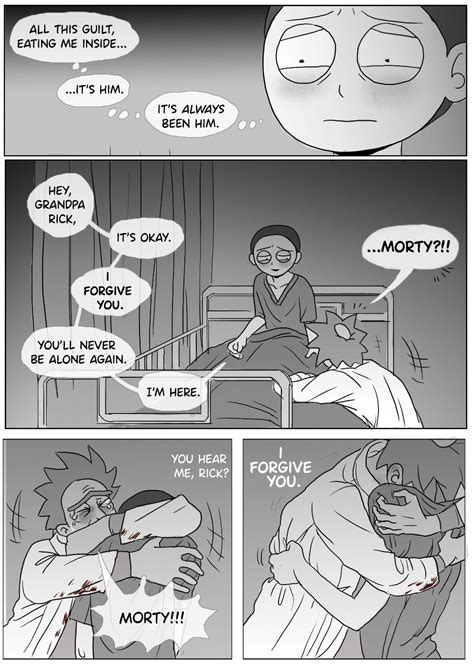 Teddy — Rnm Bin Heres The Soulmateau Collab Rick And Morty Comic Rick And Morty