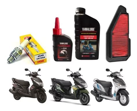 Kit Afinaci N Servicio Yamaha Rayz Ray Zr Cygnus Alpha Env O Gratis