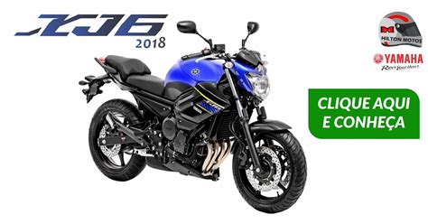 HILTON MOTOS XJ6 N ABS 2018 Desempenho Empolgante E Agilidade Total