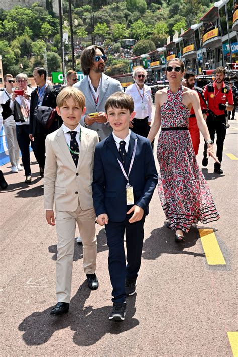 Photo Sacha Casiraghi Raphaël Elmaleh avec Dimitri Rassam et sa