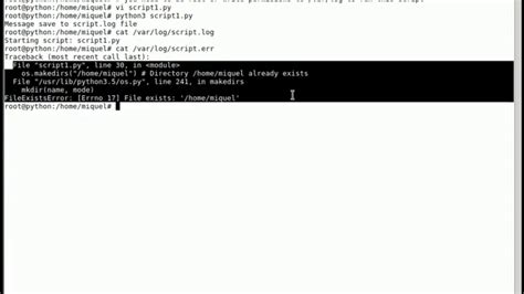 Phython Redirecting Standard Output And Standard Output Error YouTube
