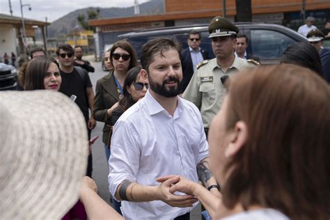 70 de los chilenos desaprueba la gestión de Gabriel Boric Si se