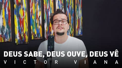 Victor Viana Deus Sabe Deus Ouve Deus Vê Cover Leonardo Gonçalves