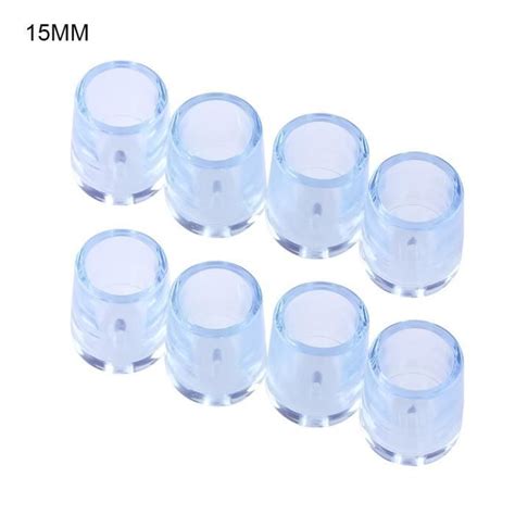 HOUSSE DE CHAISE 15mm Couvre pieds antidérapants en Silicone pour