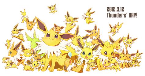 Jolteon Pok Mon Page Of Zerochan Anime Image Board