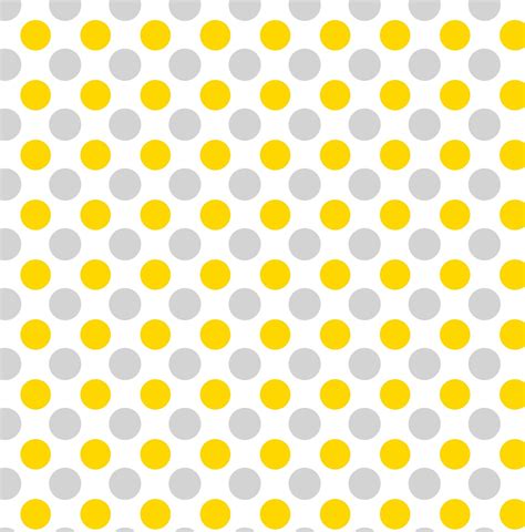 Yellow Polka Dot Wallpaper Wallpapersafari