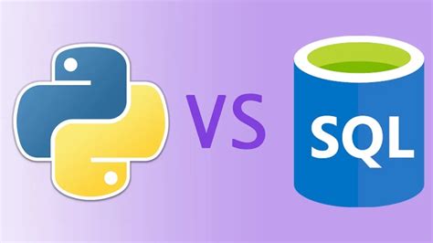 SQL Vs Python Difference Between SQL And Python