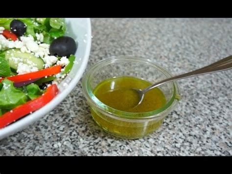 Aderezo Casero Para Ensaladas Rico Facil YouTube