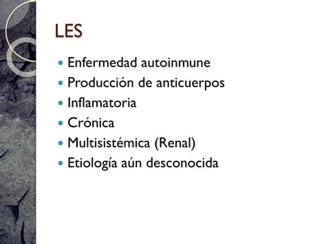 Ppt Lupus Eritematoso Sistemico Powerpoint Presentation Free