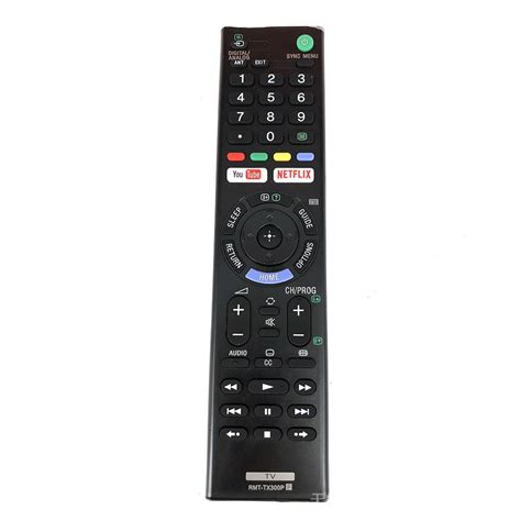 NEW RMF TX300P RMT TX300P Remote Control For Sony 4K HDR Ultra HD TV