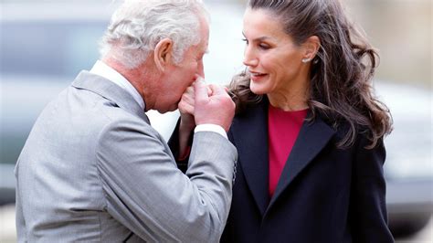 Its Like Feeling You By My Side Queen Letizia Of Spain Allegedly