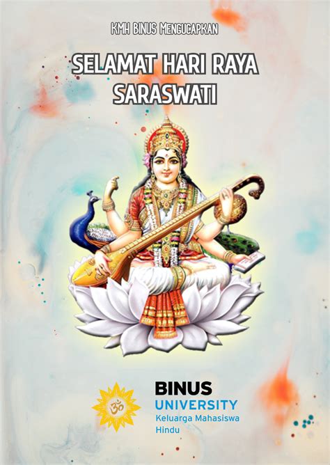Selamat Hari Raya Saraswati 2020 Keluarga Mahasiswa Hindu